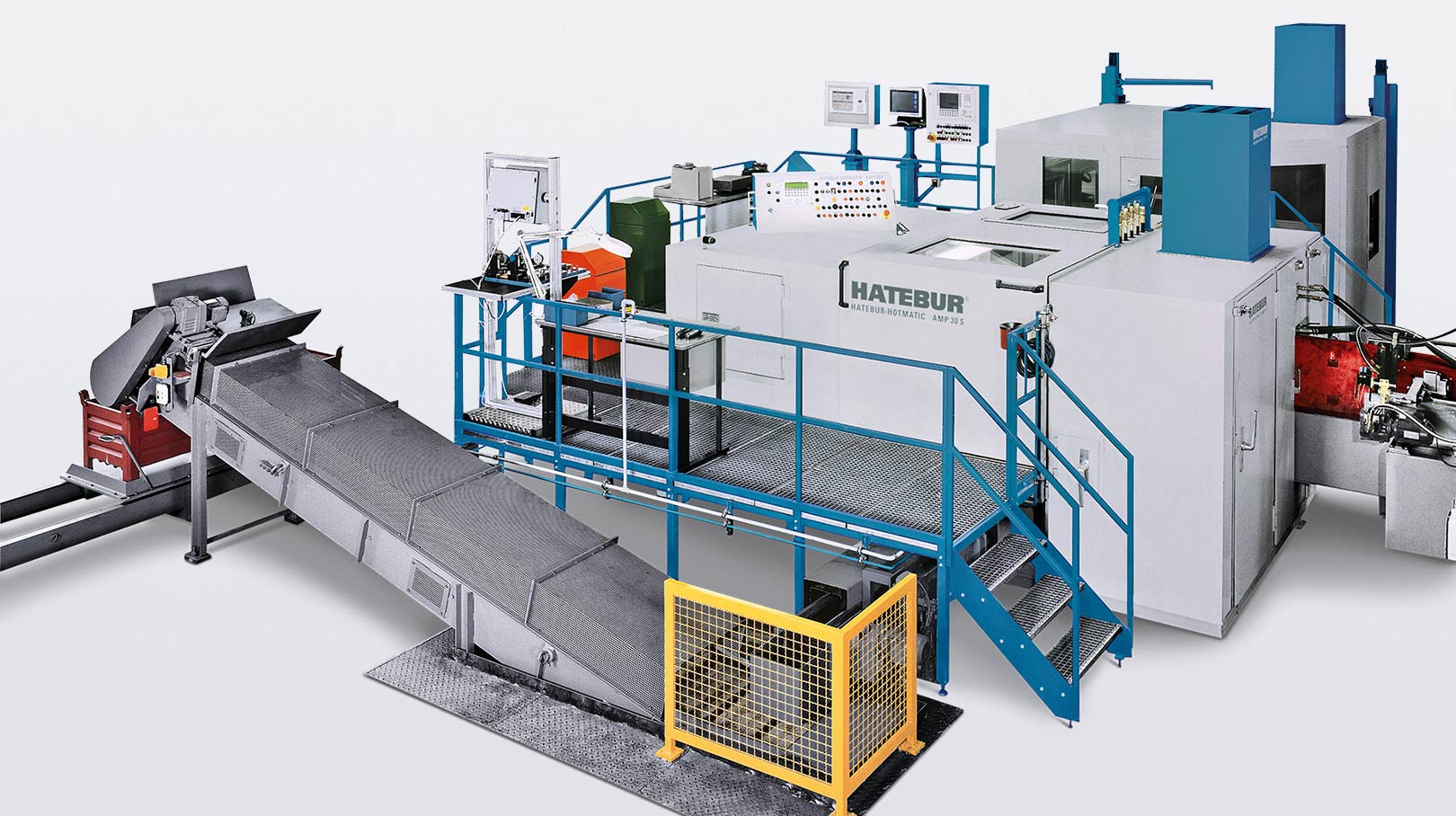 HOTmatic AMP 30 S | versatile hor former for forgings | Hatebur