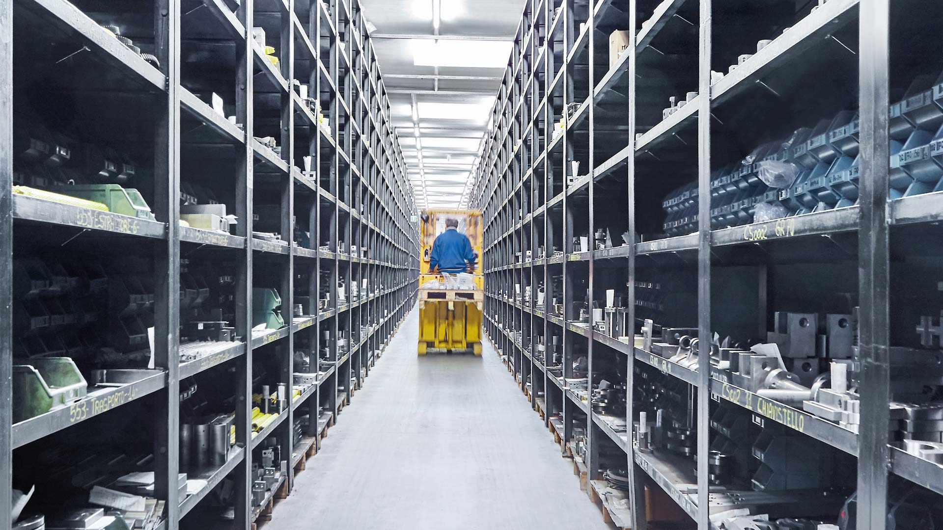 Quickly available spare parts for your forming machine | HATEBUR