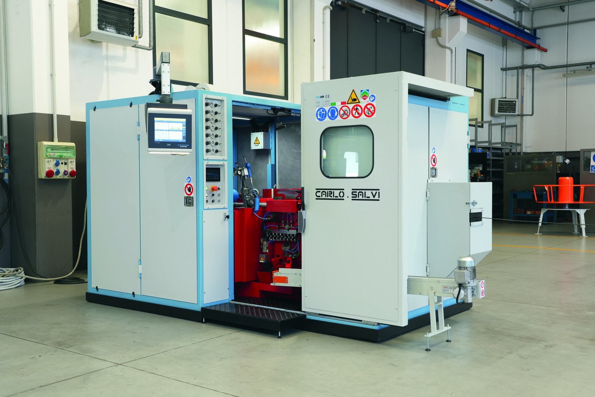 News: Linear wire feeding in Carlo Salvi machines: a new technological ...