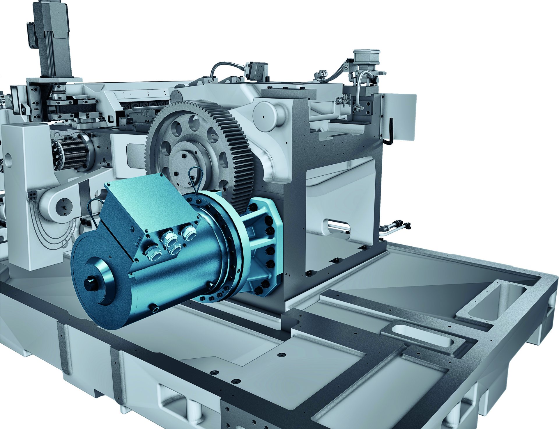 News: Servo direct drive – The time is right