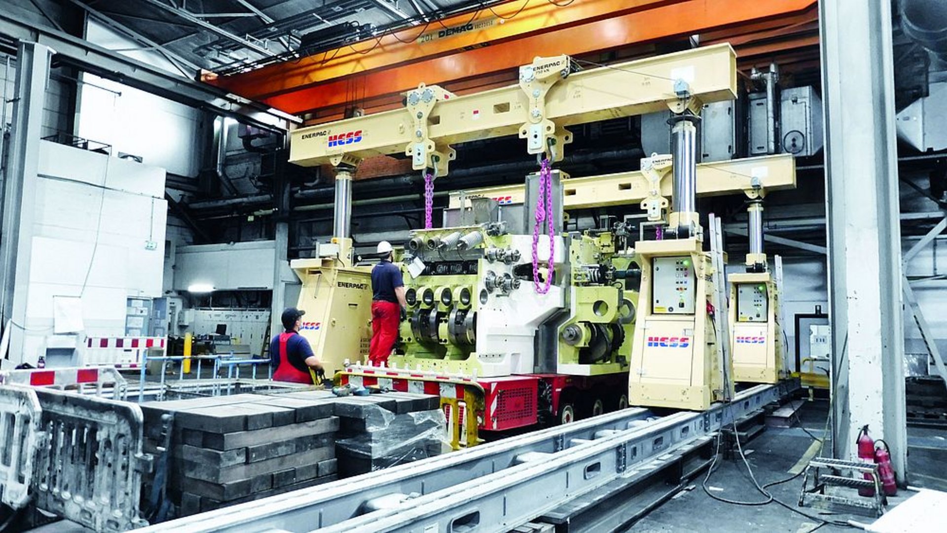 News: Open heart surgery – Body exchange on a Hatebur AMP 70 HFE